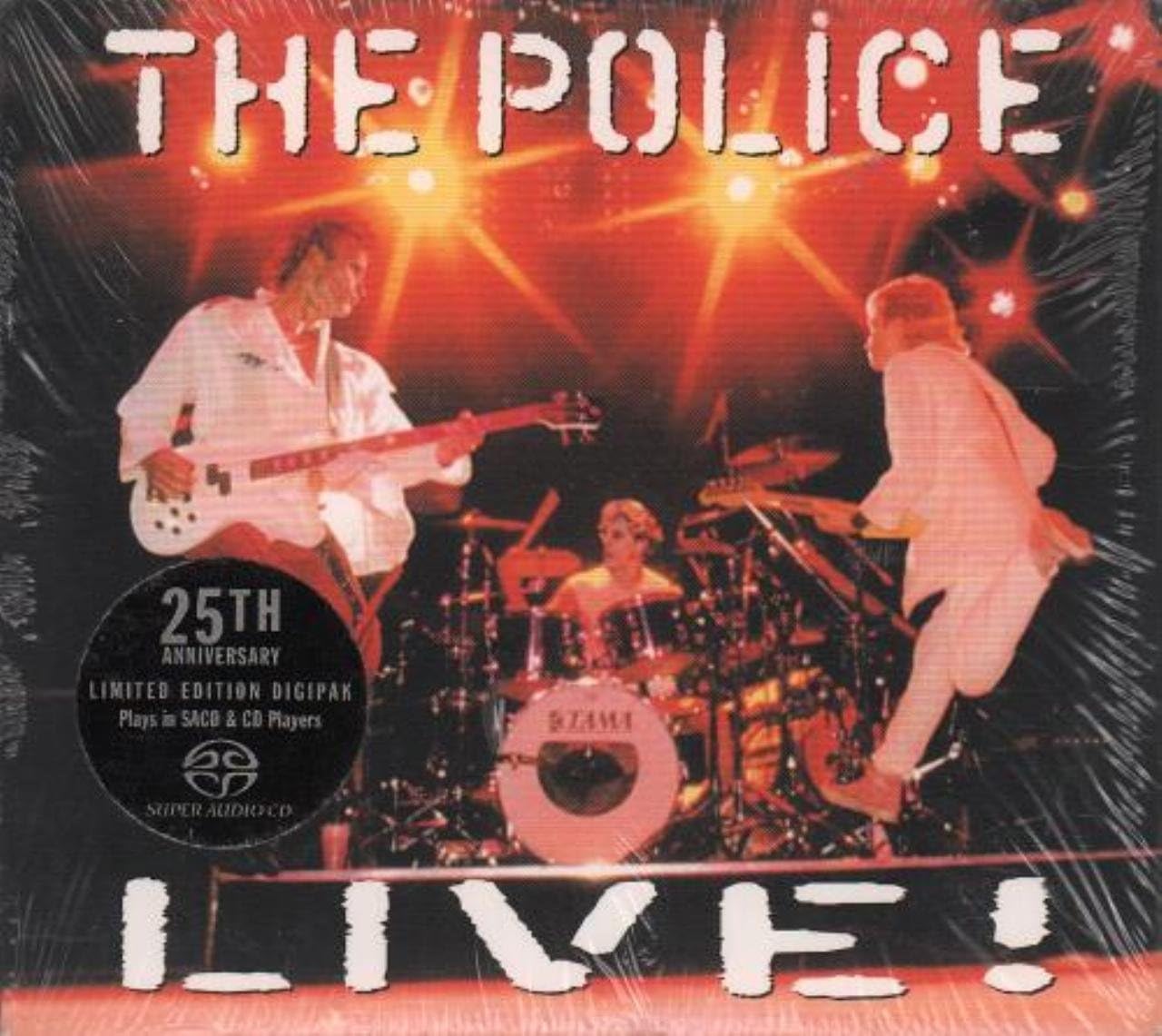 The Police Live by Police: Amazon.co.uk: CDs & Vinyl
