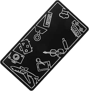 Gadpiparty Flex Flap Cell Phone Holder Airplane Travel Essentials ...