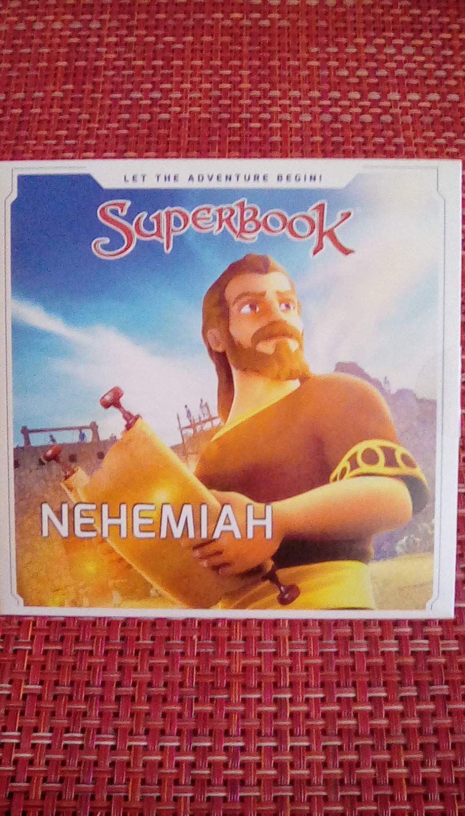 Amazon.com: Superbook "Nehemiah" : Movies & TV