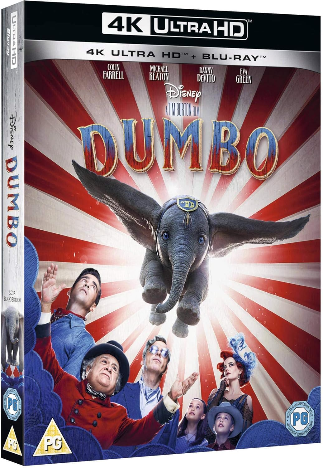 Dumbo [Blu-ray]: Amazon.de: DVD & Blu-ray