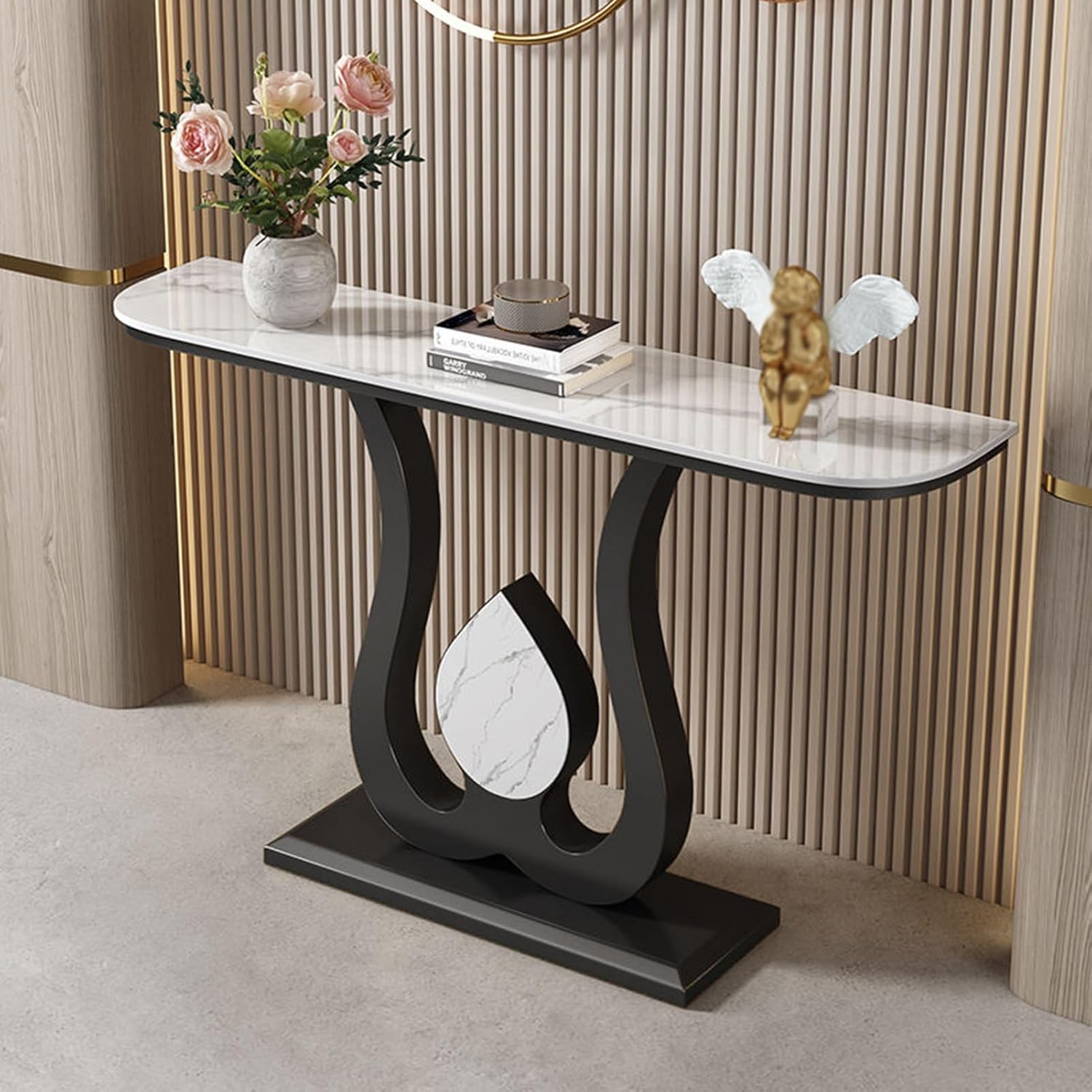 Amazon.com: Modern Decorative, Console Table, Entryway Table, Hallway ...