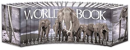 The World Book Encyclopedia 2020 – Hardcover - 22 Volume Set - Over ...