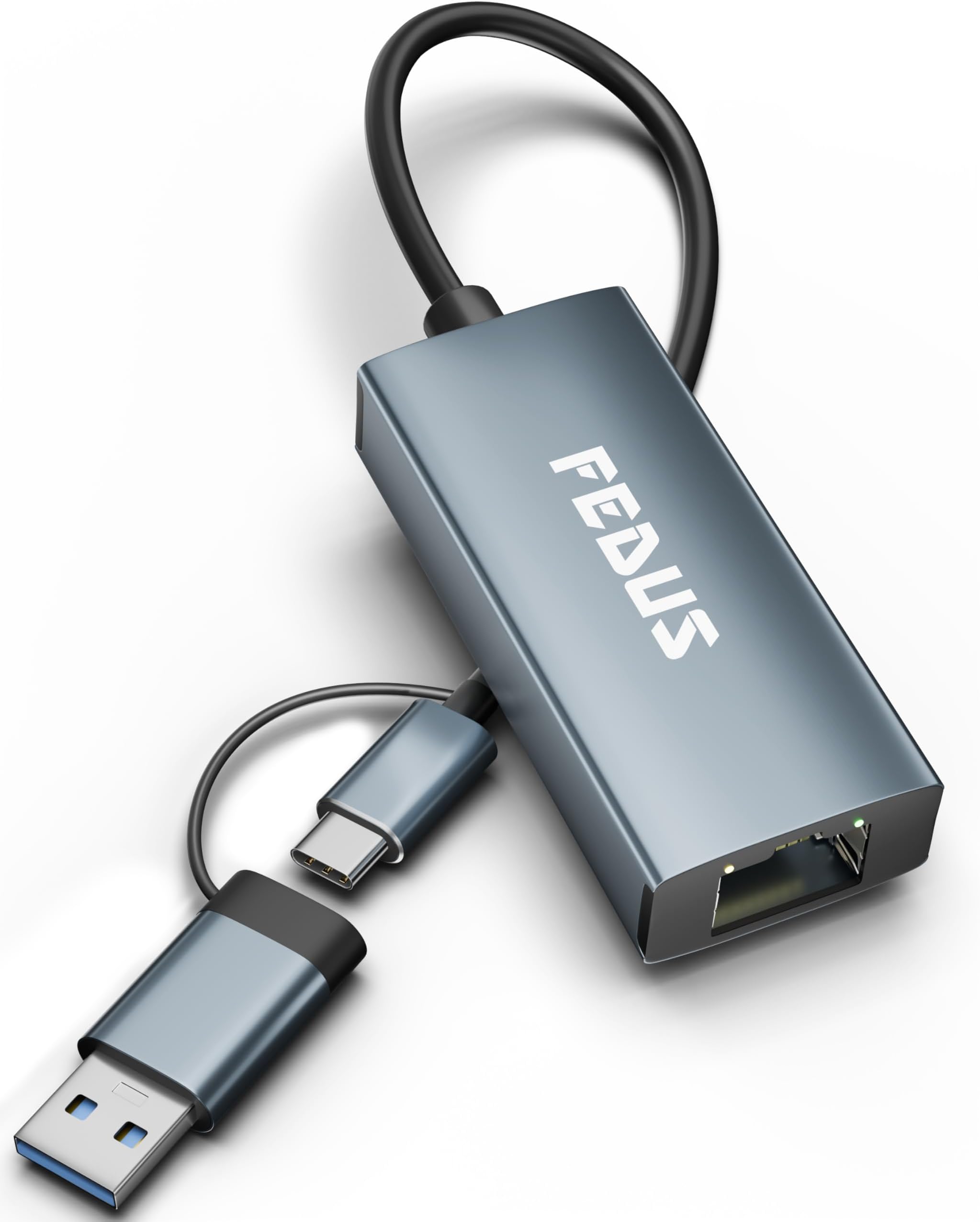 Plugable USB 3.0 to 10/100/1000 Gigabit Ethernet LAN Network Adapter ...