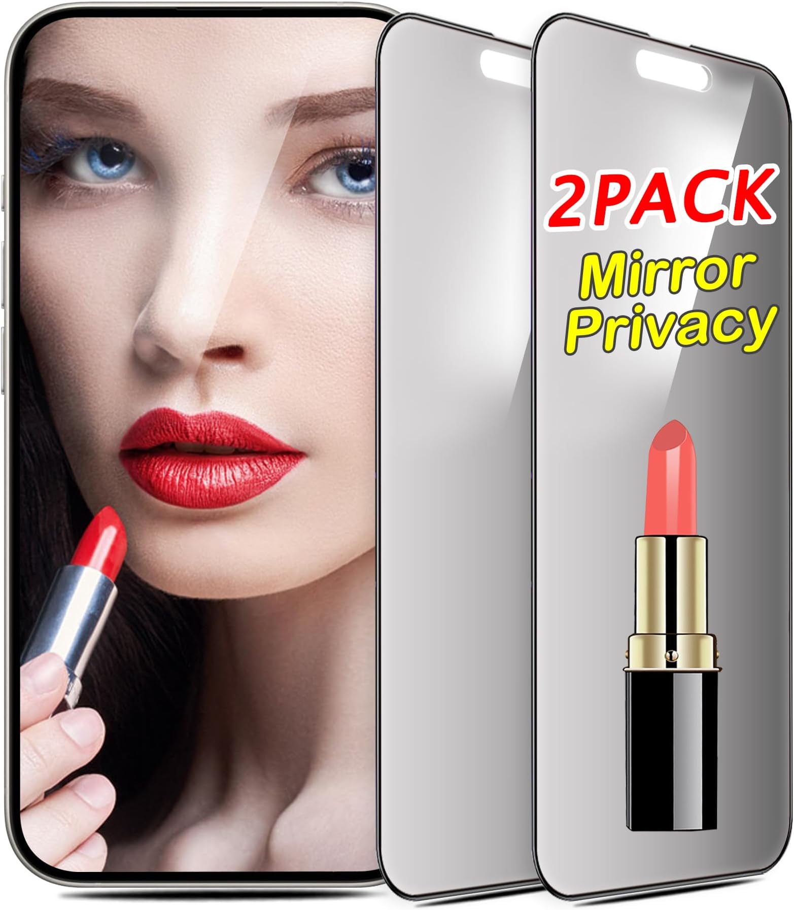 Amazon.com: Juvraixo Privacy Screen Protector for iphone 14 Pro Max ...