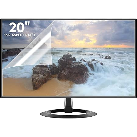 Amazon.com: 2 Pack 20 Inch Anti Glare Screen Protector, Eye Protection ...