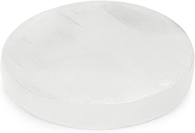 Selenite Charging Plate for Crystals and Healing Nepal | Ubuy