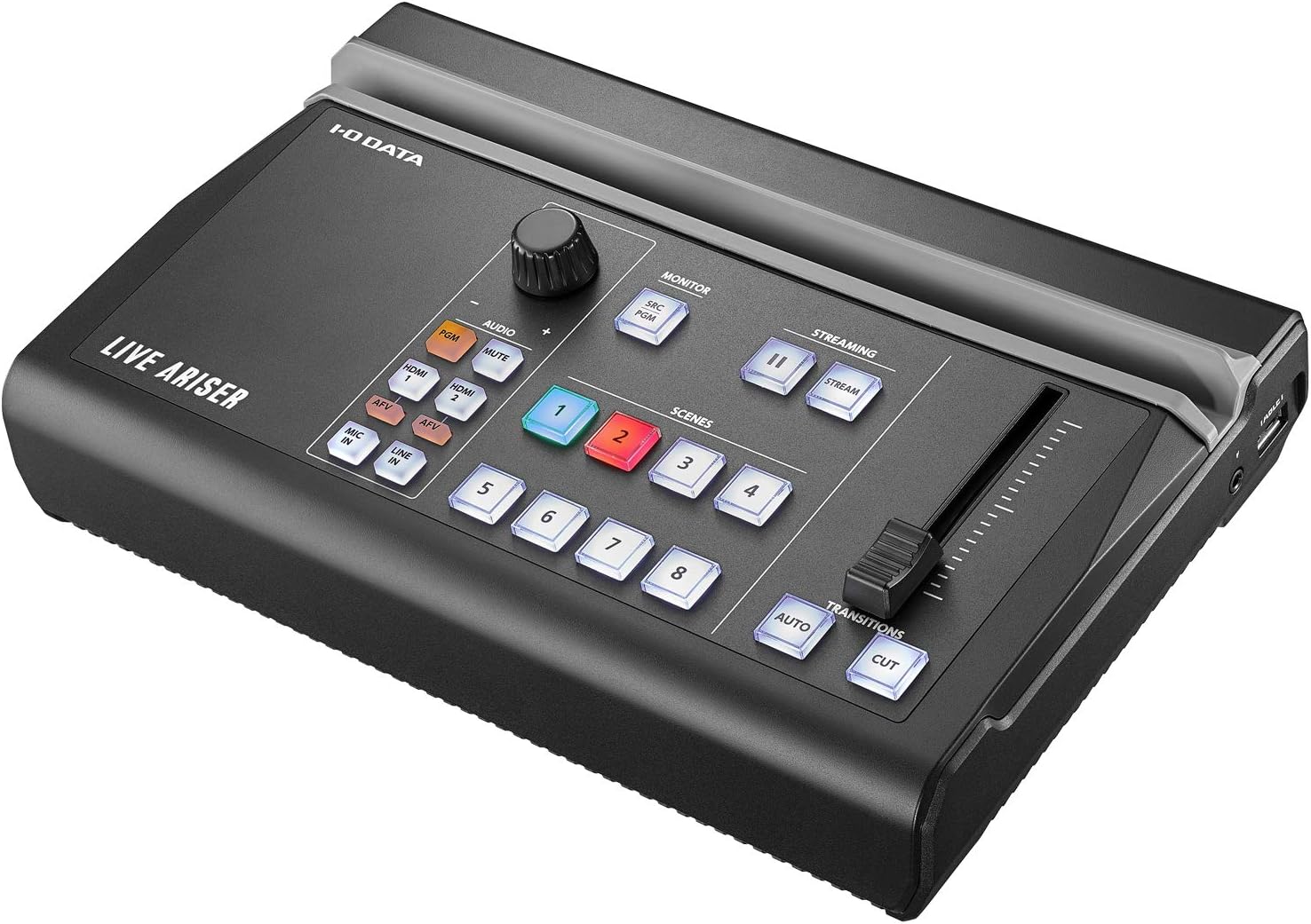 Amazon.com: I-O DATA 4K Pass Thru Compatible iPad Connected Streaming ...