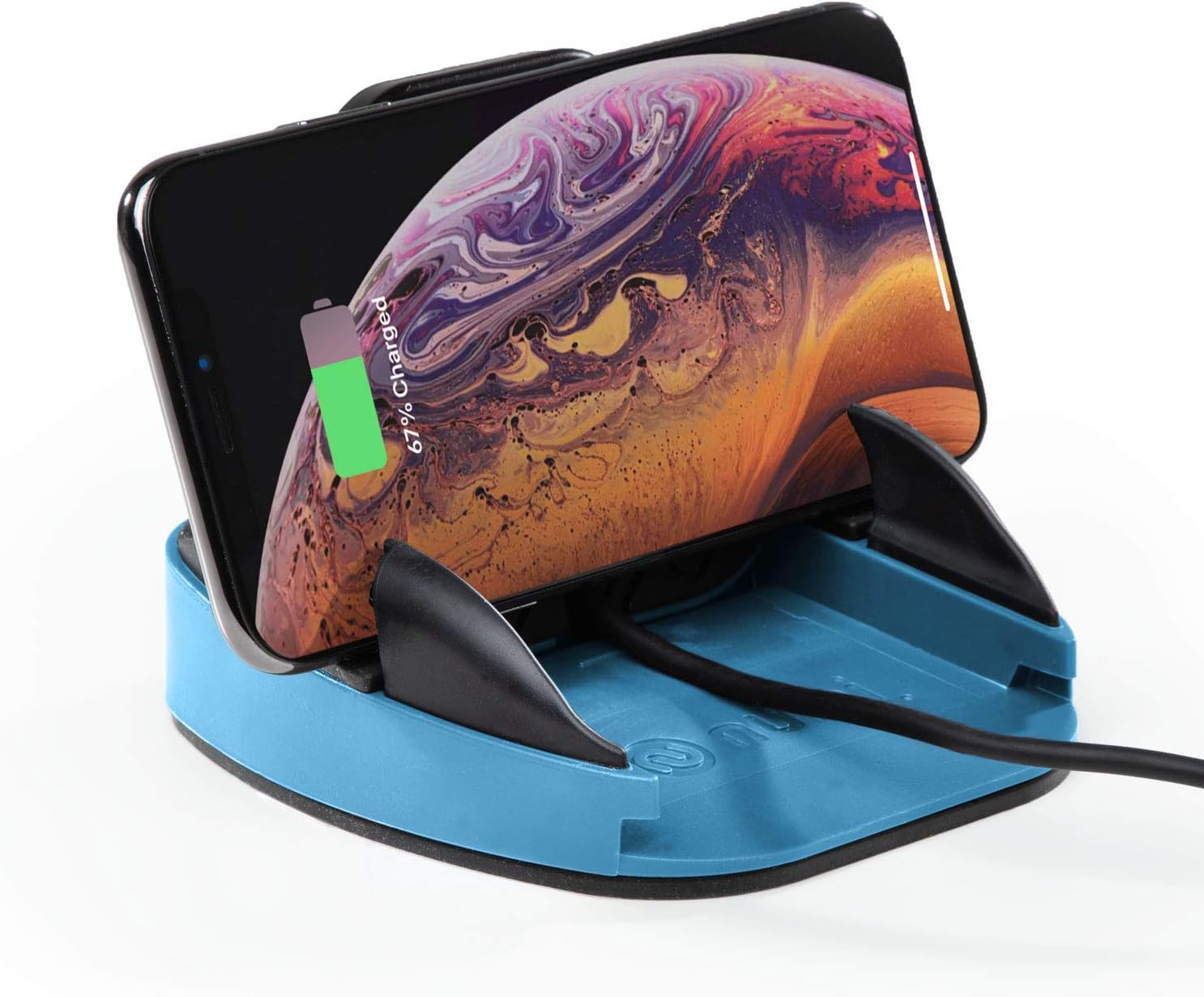 Amazon.com: Wireless Charging Smart Dock Plus - Wireless Car Charger ...