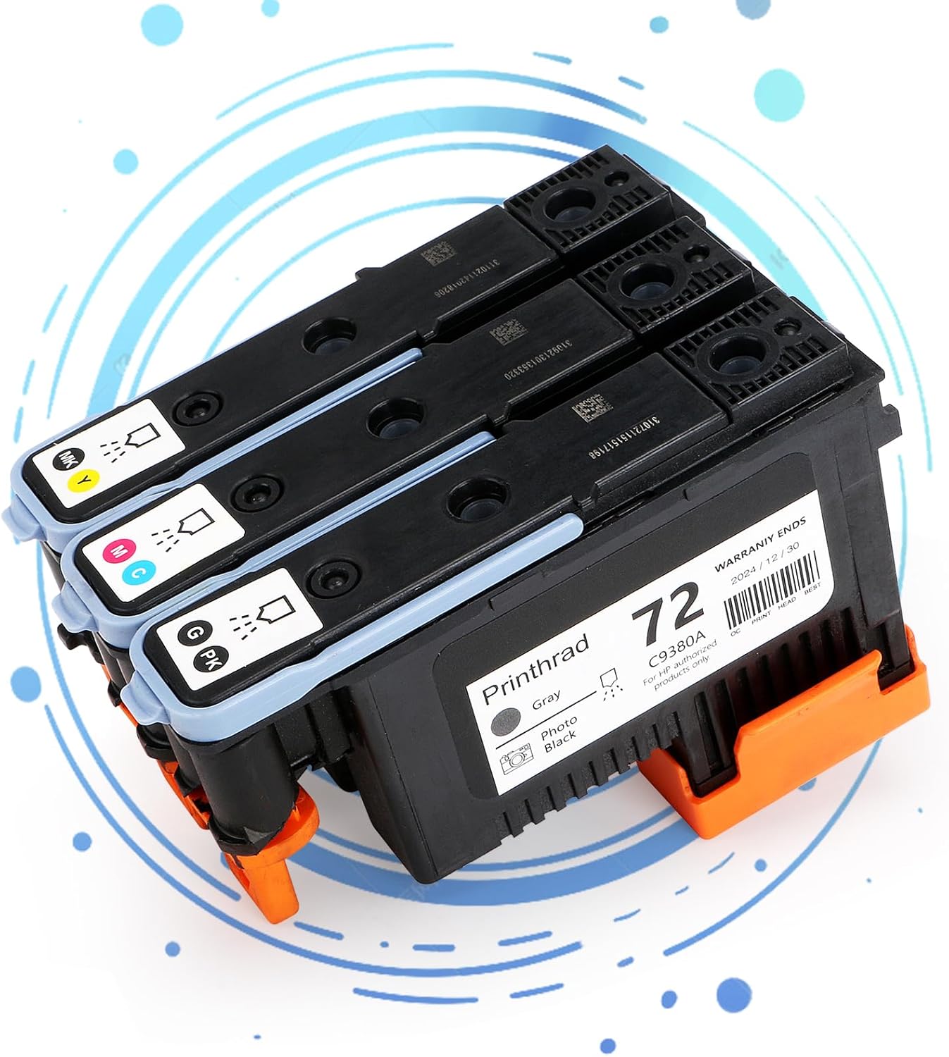 Amazon.com: 72 Printhead Compatible with HP Designjet T610 T620 T770 ...