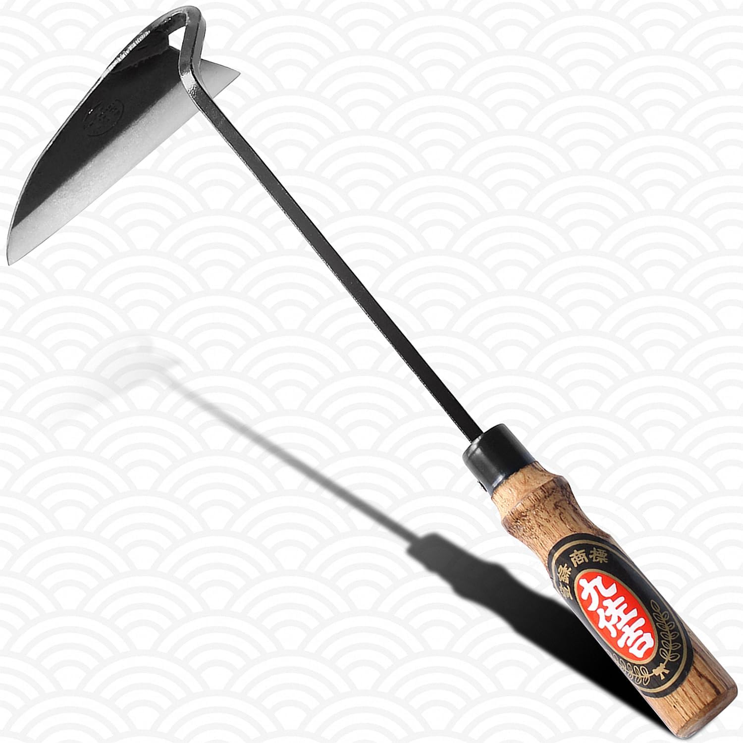 Amazon.com : ZOOM.LZ Japanese Garden Hoe for Weeding Sickle, Hoe Garden ...