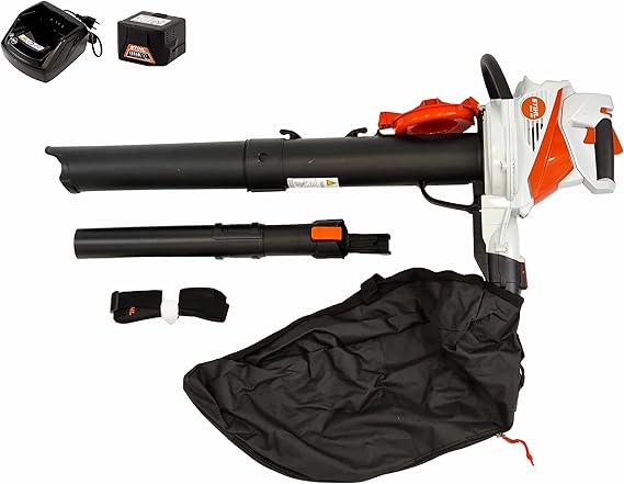 Amazon.com : STIHL Battery Suction Shredder SHA 56 (+ AK20 Battery ...