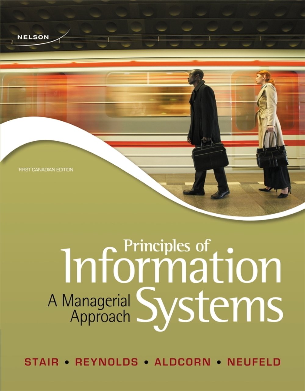 Principles of Information Systems: A Managerial Approach: Stair, Ralph ...