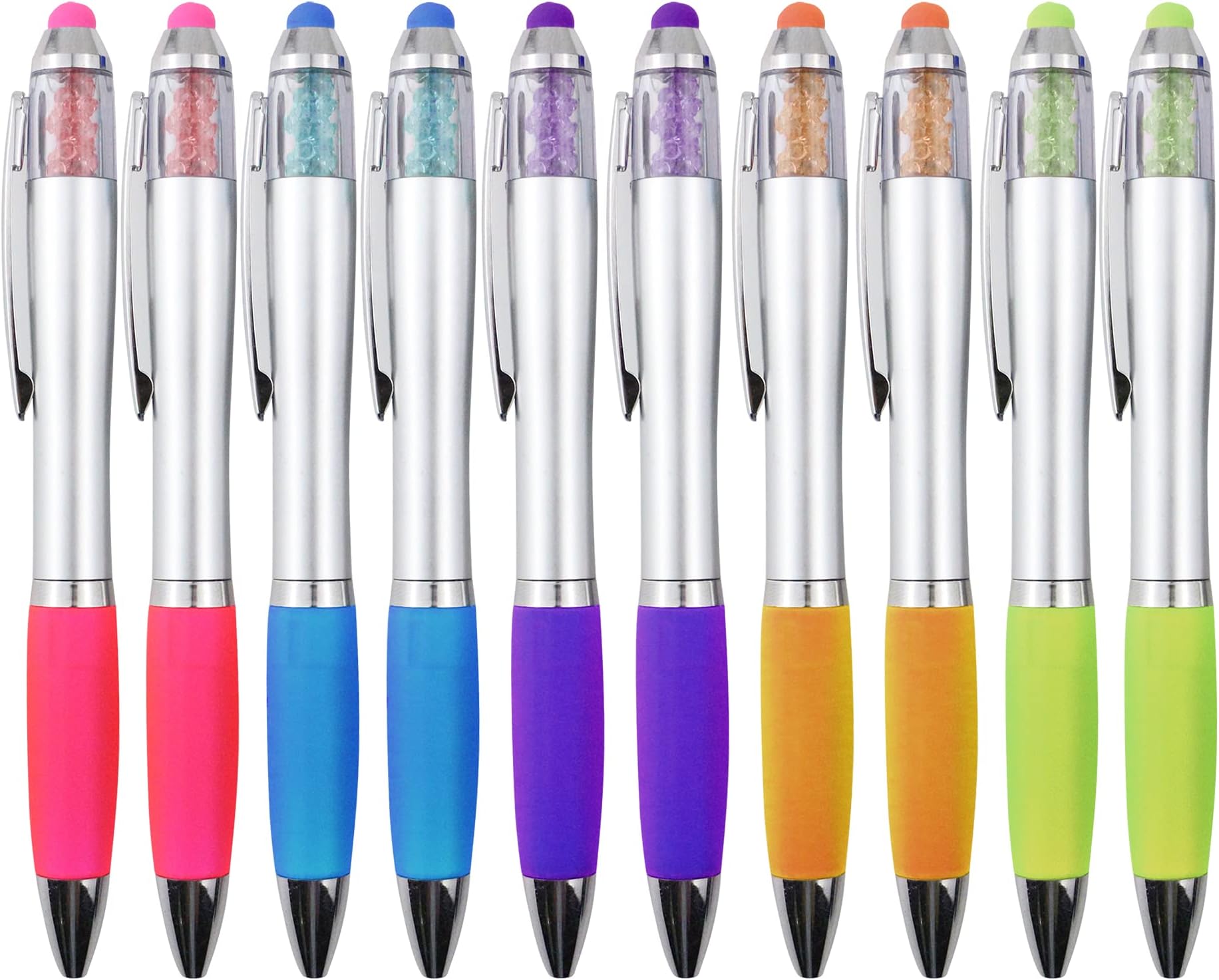 Amazon.com: MiSiBao Stylus Pen for Touch Screen 4 Color Pen in One ...