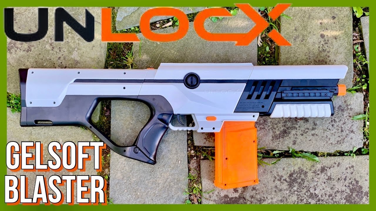 Watch UnlocX 01 Powerful Gel Blaster on Amazon Live