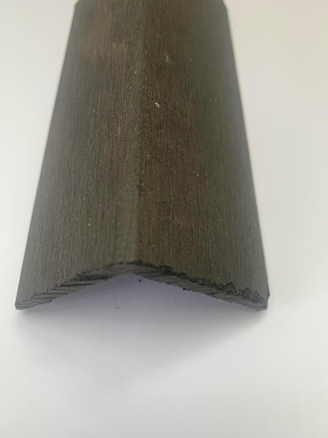 Composite Cladding Edge Trim Plain Finish Plastic Exterior (Black Edge ...