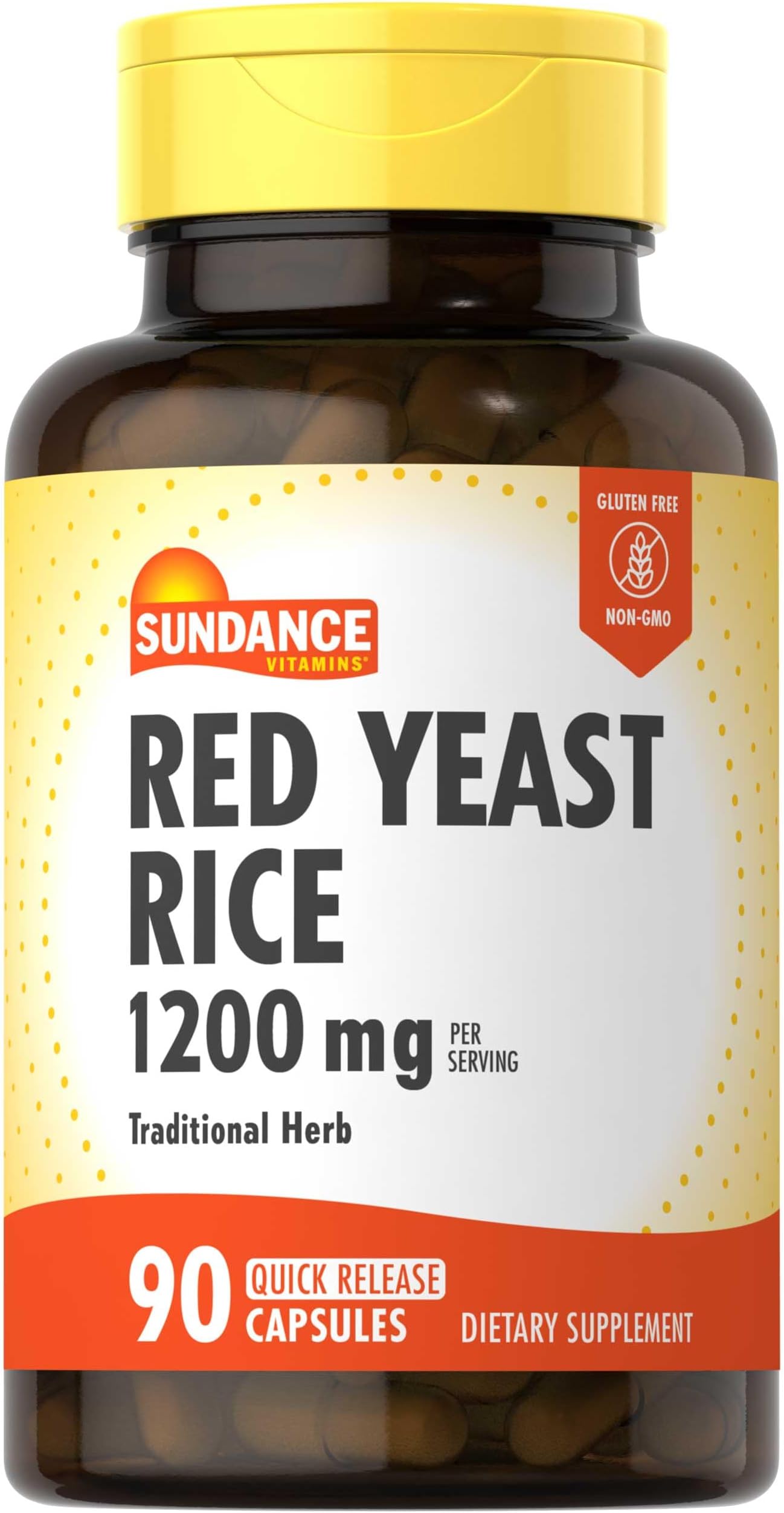 Amazon.com: Nature's Truth Red Yeast Rice Capsules 1200 mg | 120 Count ...
