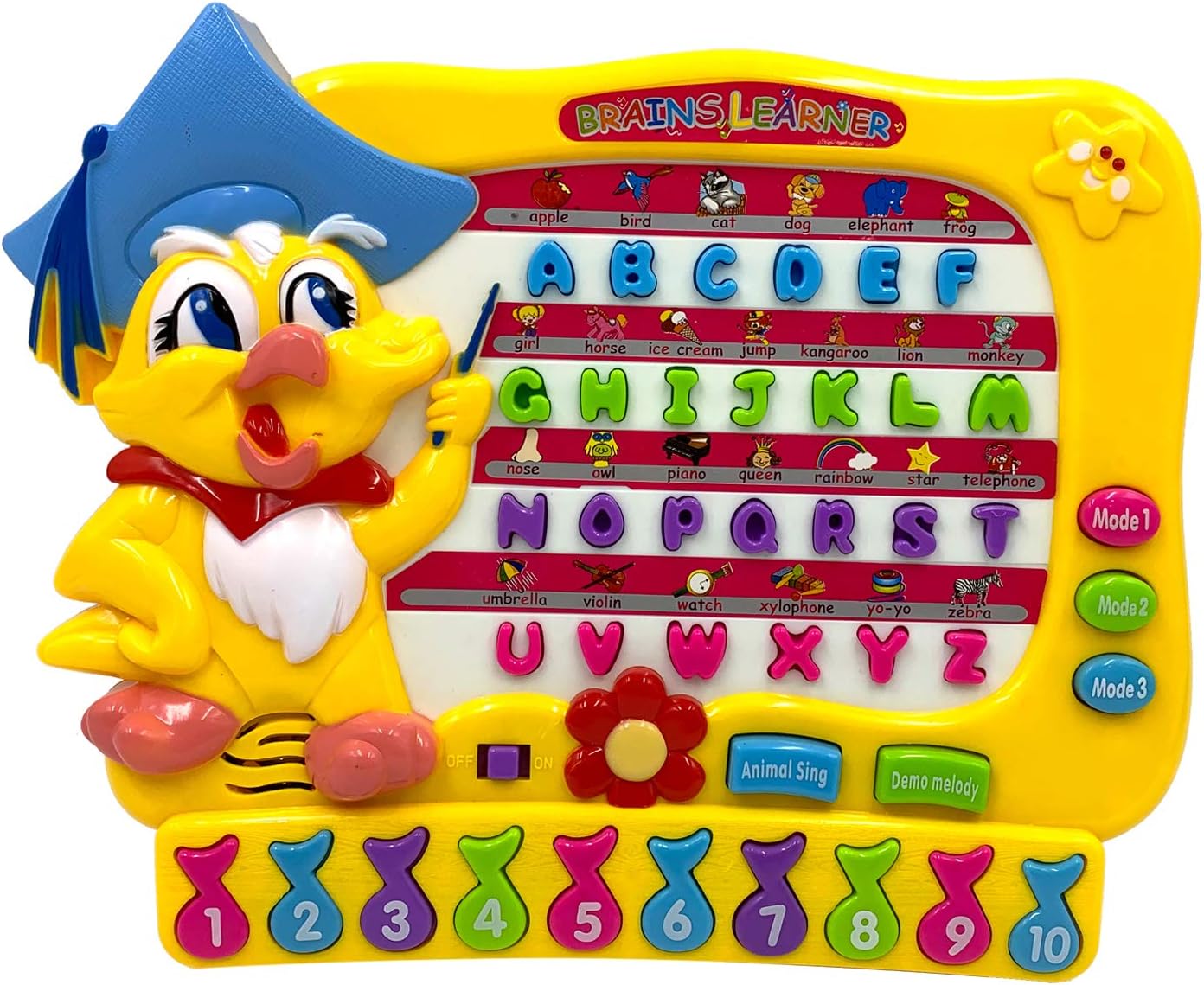 Amazon.com: Kiki Magic Academy Learning Machine – Excellent Toddler Toy ...