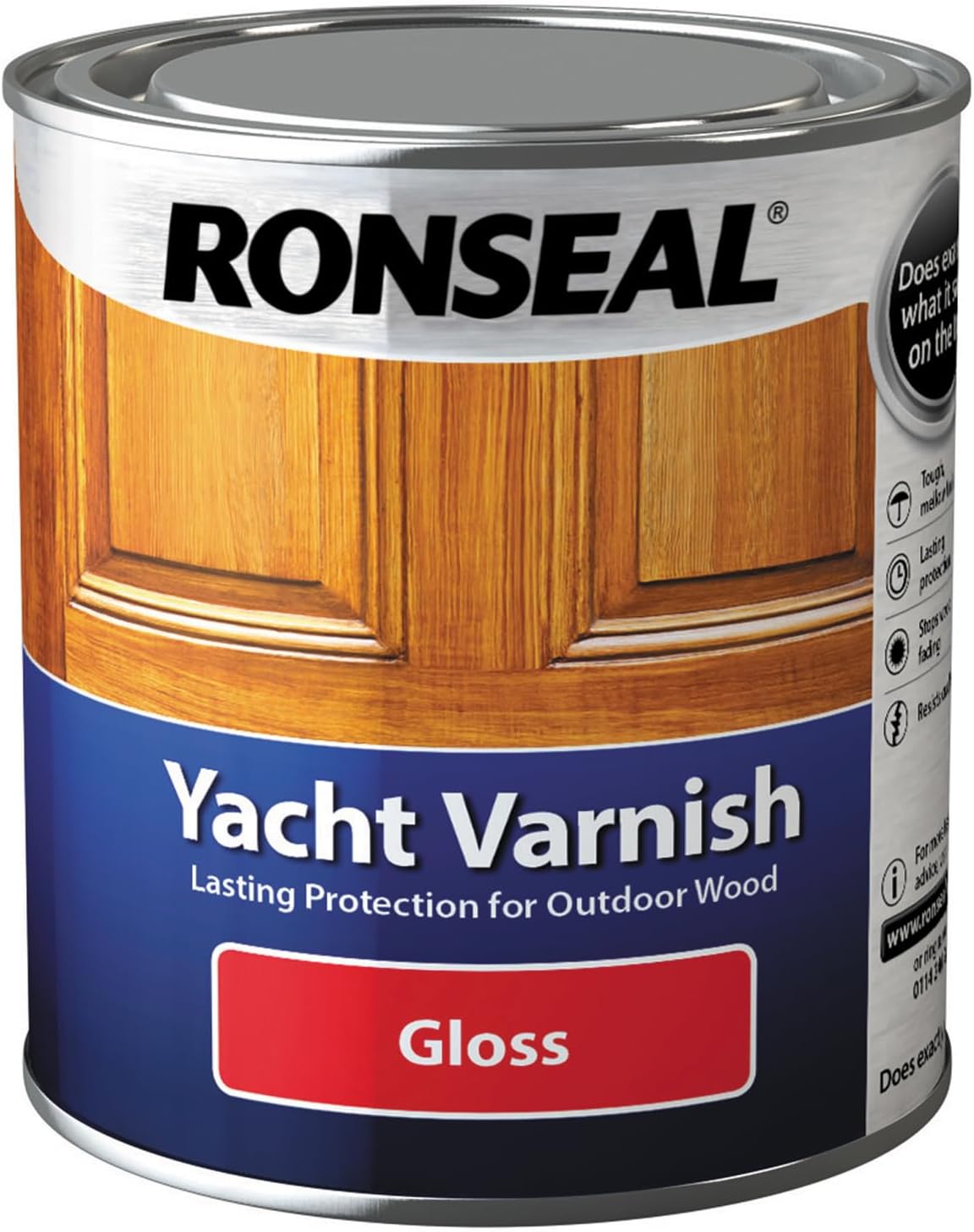 1 L Yacht Varnish Clear : Amazon.co.uk: DIY & Tools