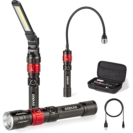Streamlight 71600 JR Luxeon Reach Flashlight, Black - 140 Lumens ...
