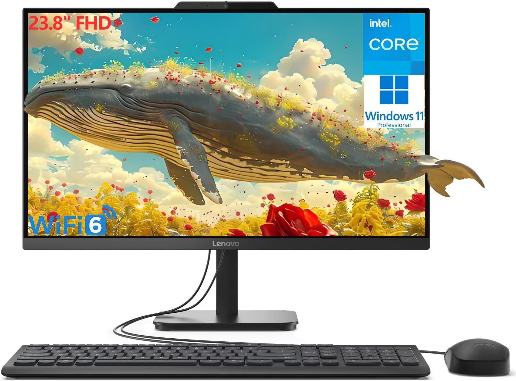 Amazon.com: Dell 24 All-in-One Desktop ec24250-23.8-inch FHD Touch ...