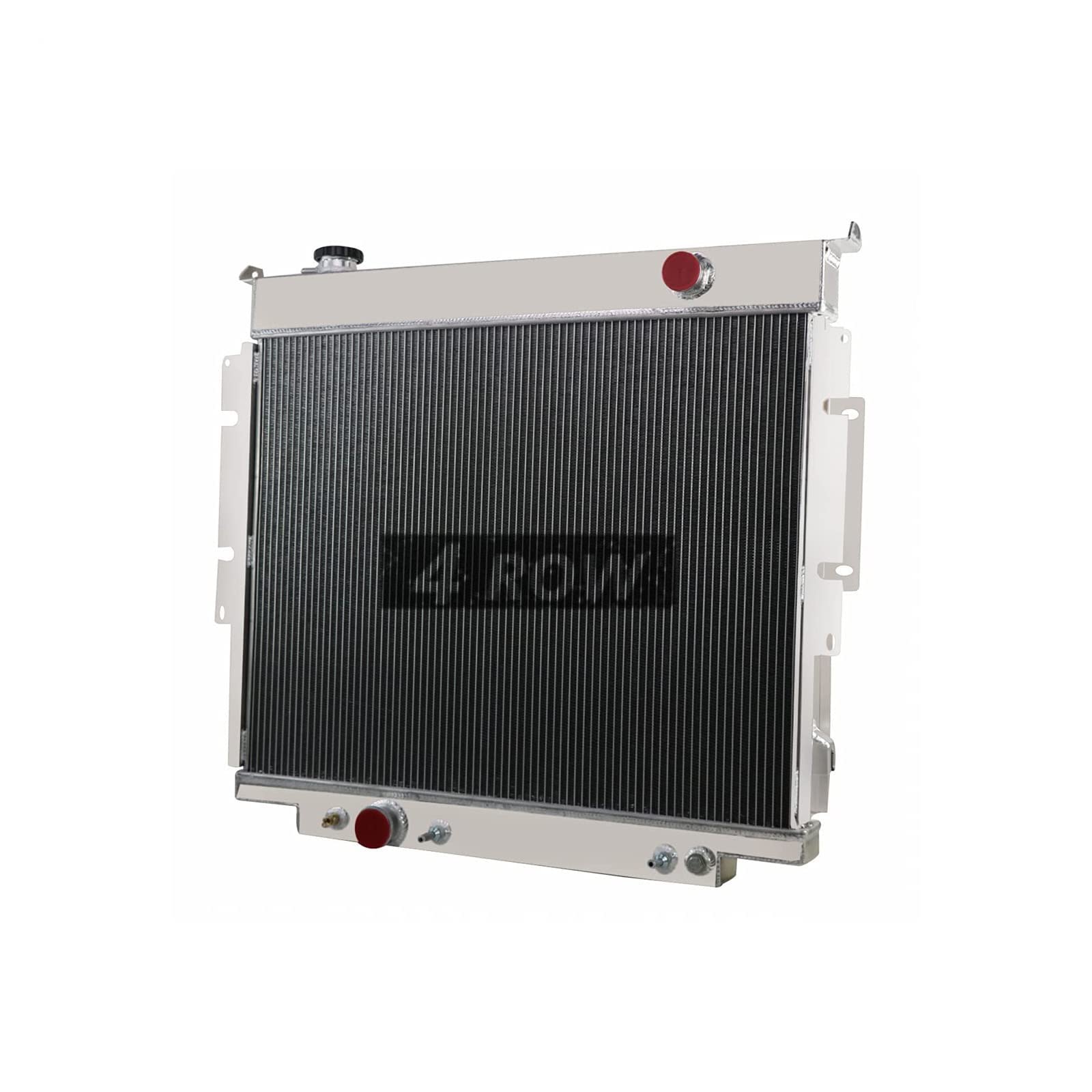 Amazon.com: Cubauto 4 Row Aluminum Radiator Compatible For 1983-1994 ...