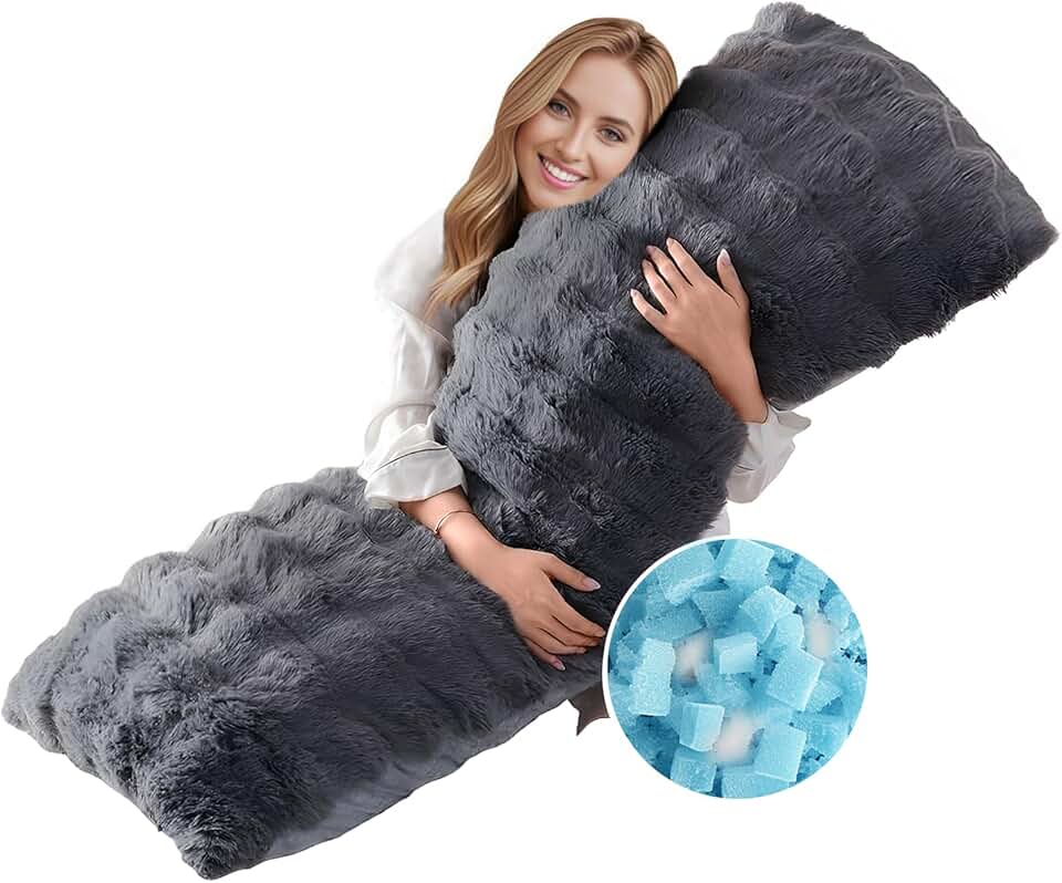 Amazon.com: Body Pillows - Body Pillows / Bed Pillows & Positioners ...