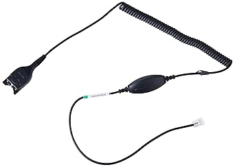 Sennehsier CHS 01 Headset Connector Cable with High Microphone ...