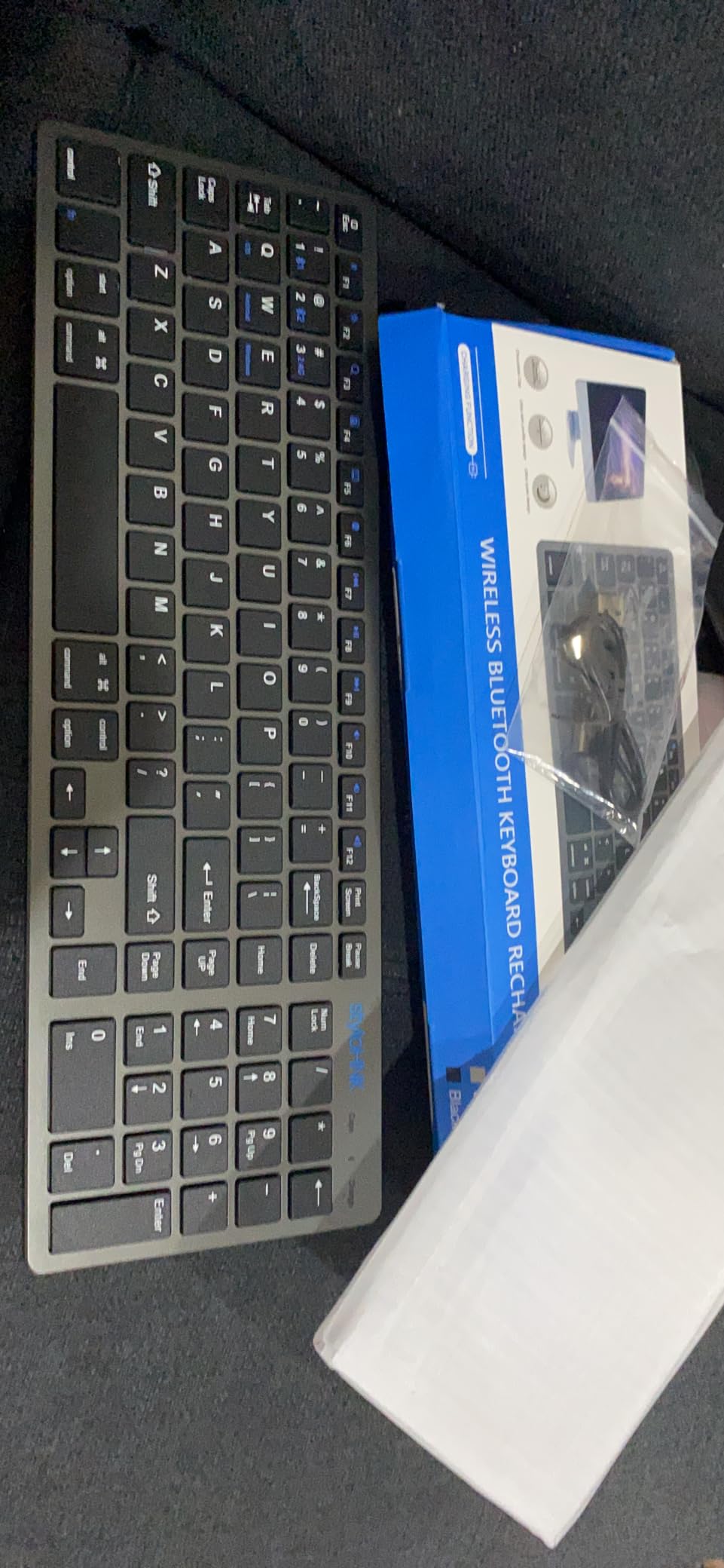 StyloHNK Bluetooth 5.2 Keyboard Wireless, Gaming, Office Rechargeable ...