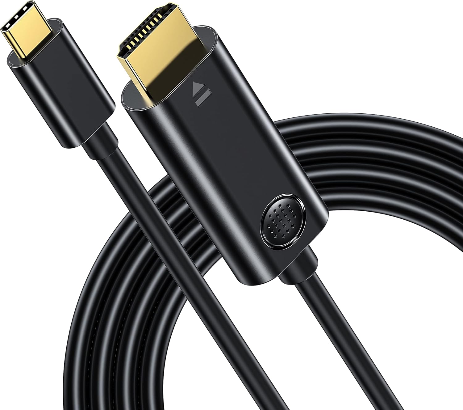 Câble USB C vers HDMI, 4K Câble USBC HDMI TV, 1.8M Câble Type C HDMI ...