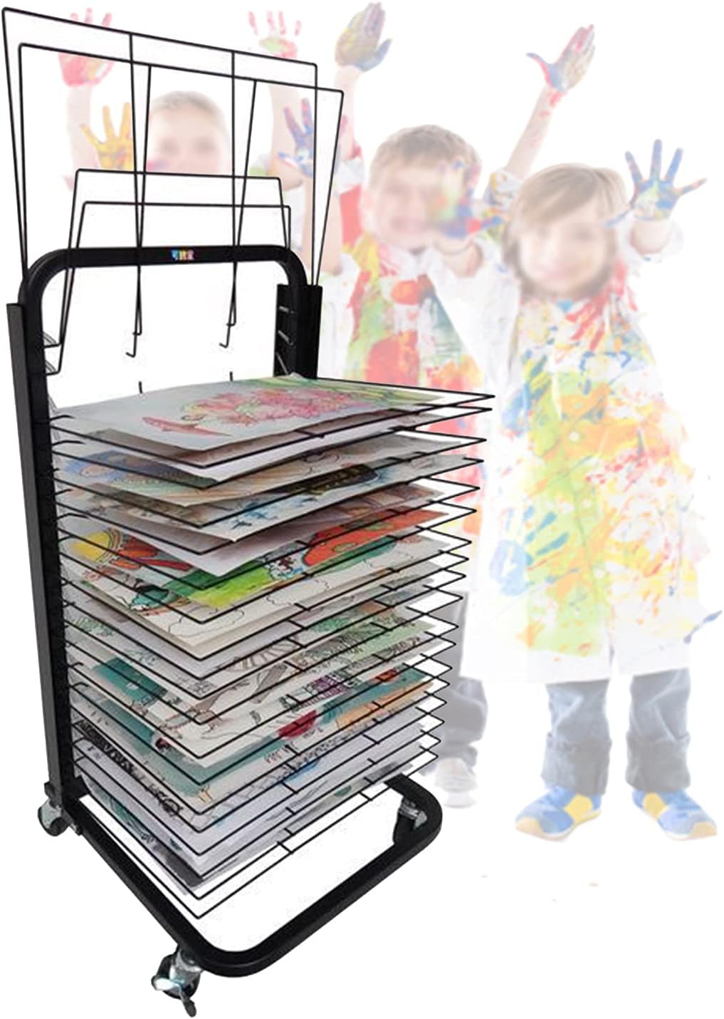 Amazon.com: KNOXC Drying Racks,Art Drying Rack-ANG Metal Art Rack,Used ...