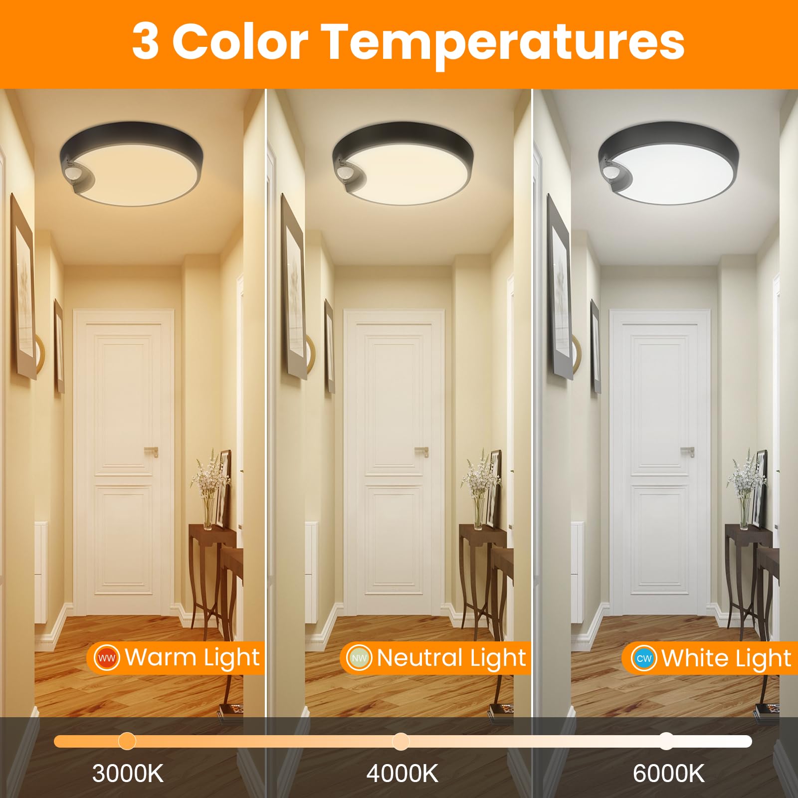 Wireless Shower Lighting Bathroom Cabinets | HiB Ltd