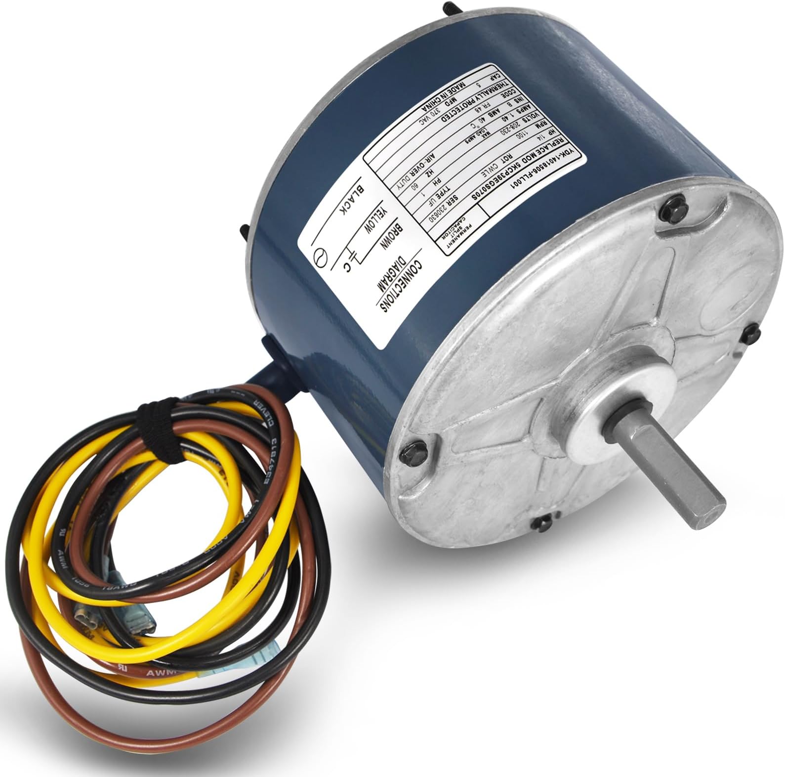 GE Trane Condenser FAN MOTOR 1/6 HP 5KCP39KGV566S - Amazon.com