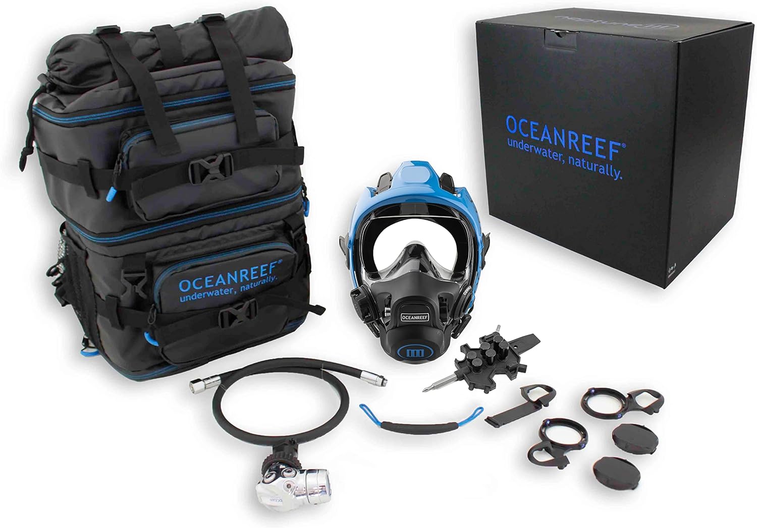 Amazon.com : OCEAN REEF Neptune III System - INT 1ST Stage : Sports ...
