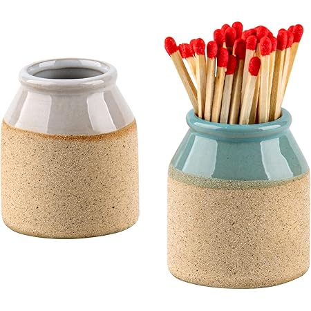 Amazon.com: Touched By Design Co Signature Decorative Match Holder w ...