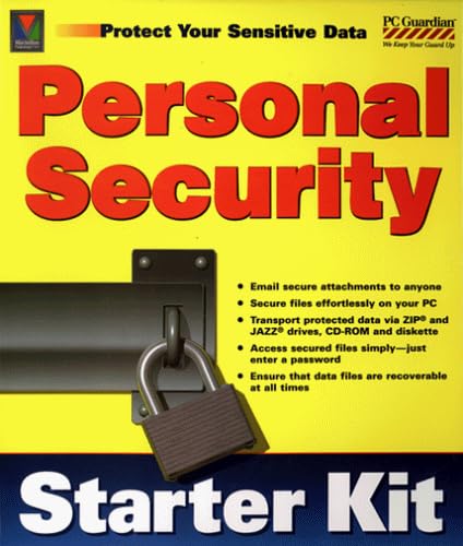 Personal Security Starter Kit : Amazon.de: Software