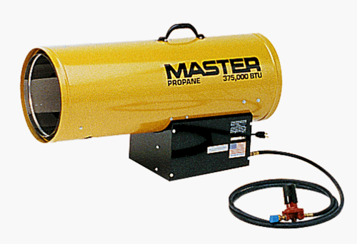 Master 375,000 BTU Propane Forced-Air Heater #BLP375AT (B0000224FF ...