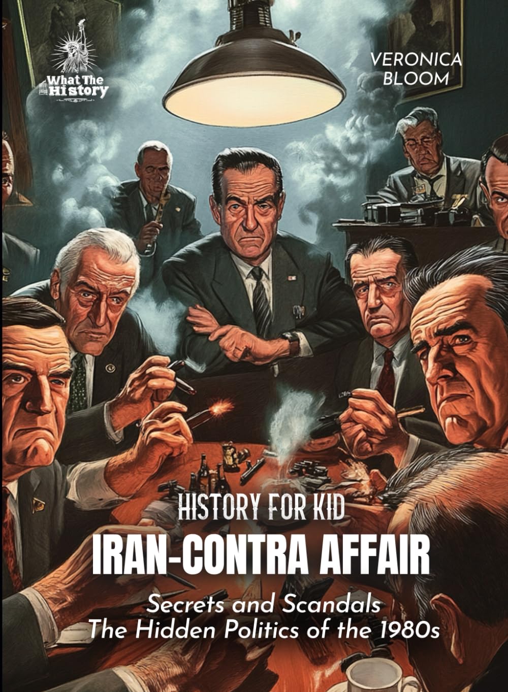 Iran-Contra Affair History for Kids: Secrets and Scandals The Hidden ...