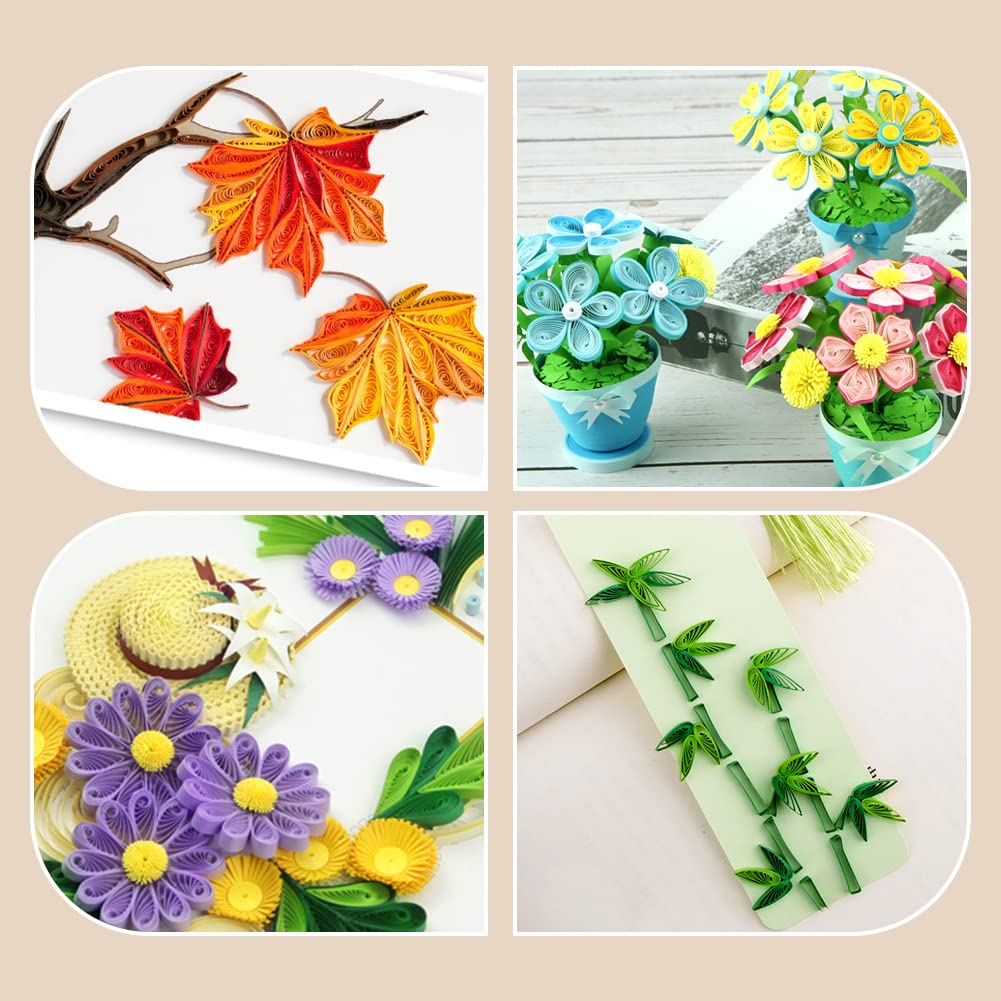 Snapklik.com : 2 Pcs Circle Template For Drawing, Ruler Quilling Tool ...
