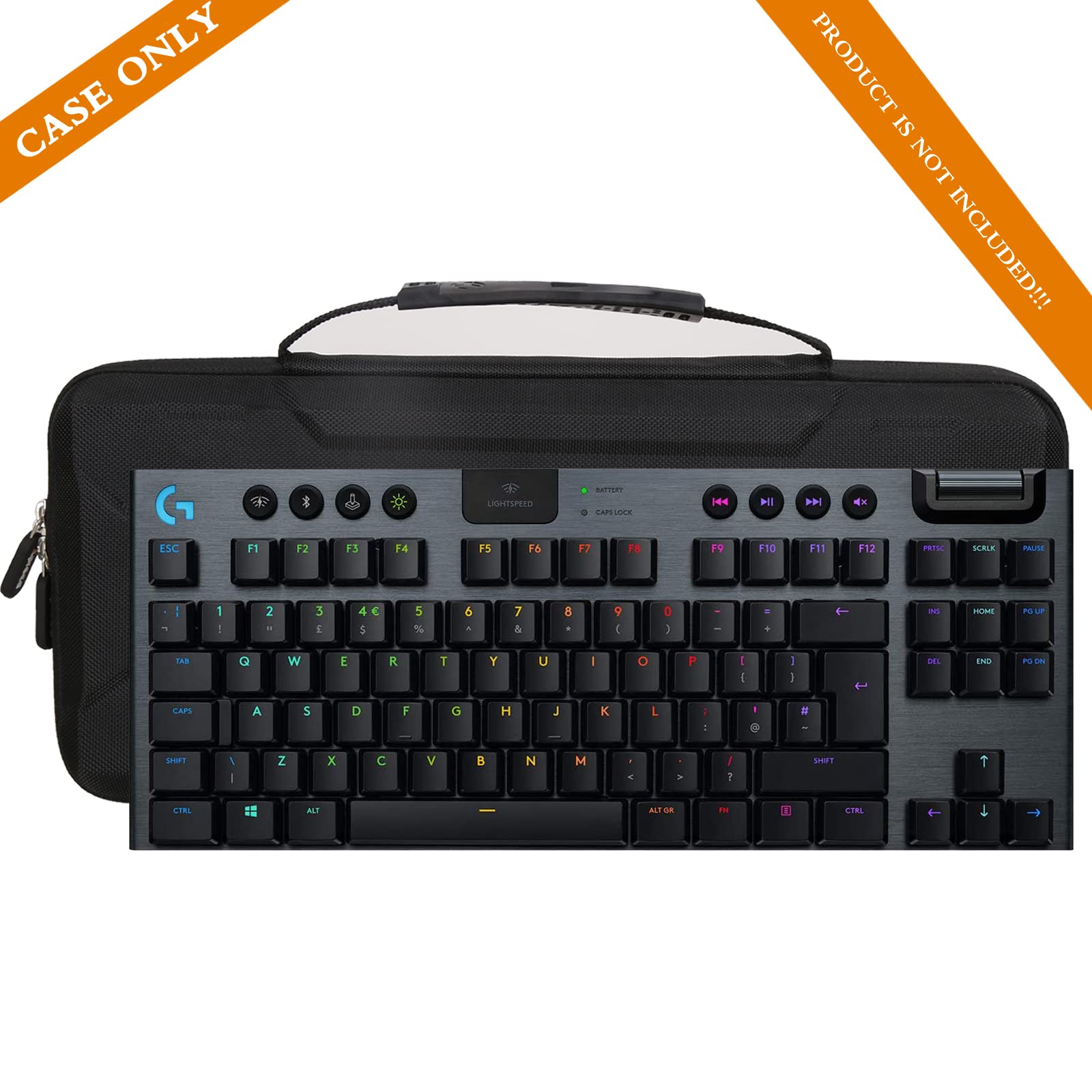 Snapklik.com : Hard Storage Travel Case, For Logitech G915 TKL/Logitech ...