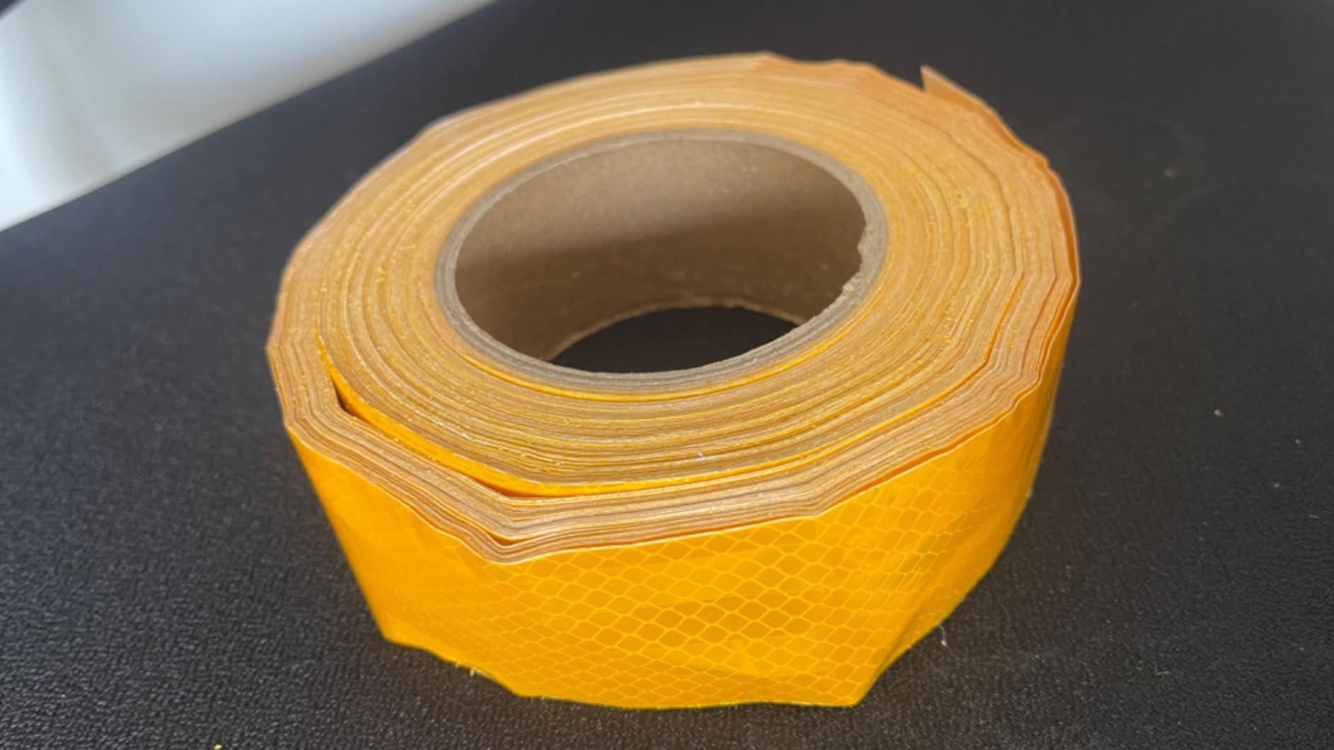 Reflective Radium Warning Water Proof Tape For road safety purpose ...