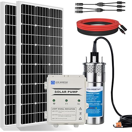 Amazon.com: Solar Pump Controller, LCB 10A,DC Pump Controller,Linear ...