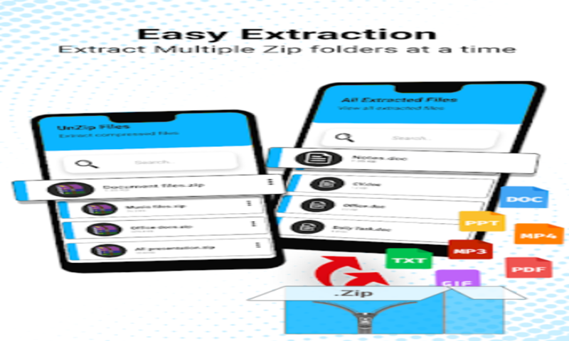 Zip & Rar file opener,Extractor-Unzip zip files:Amazon.com:Appstore for Android