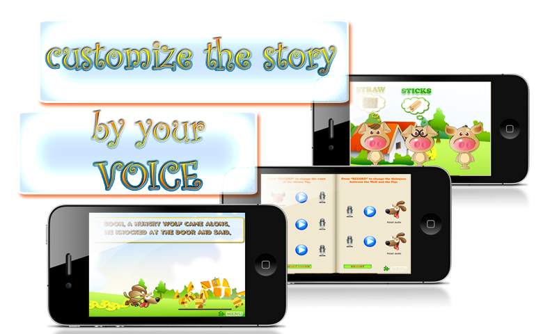 The Three Little Pigs (interactive Book for Children) - App on Amazon ...