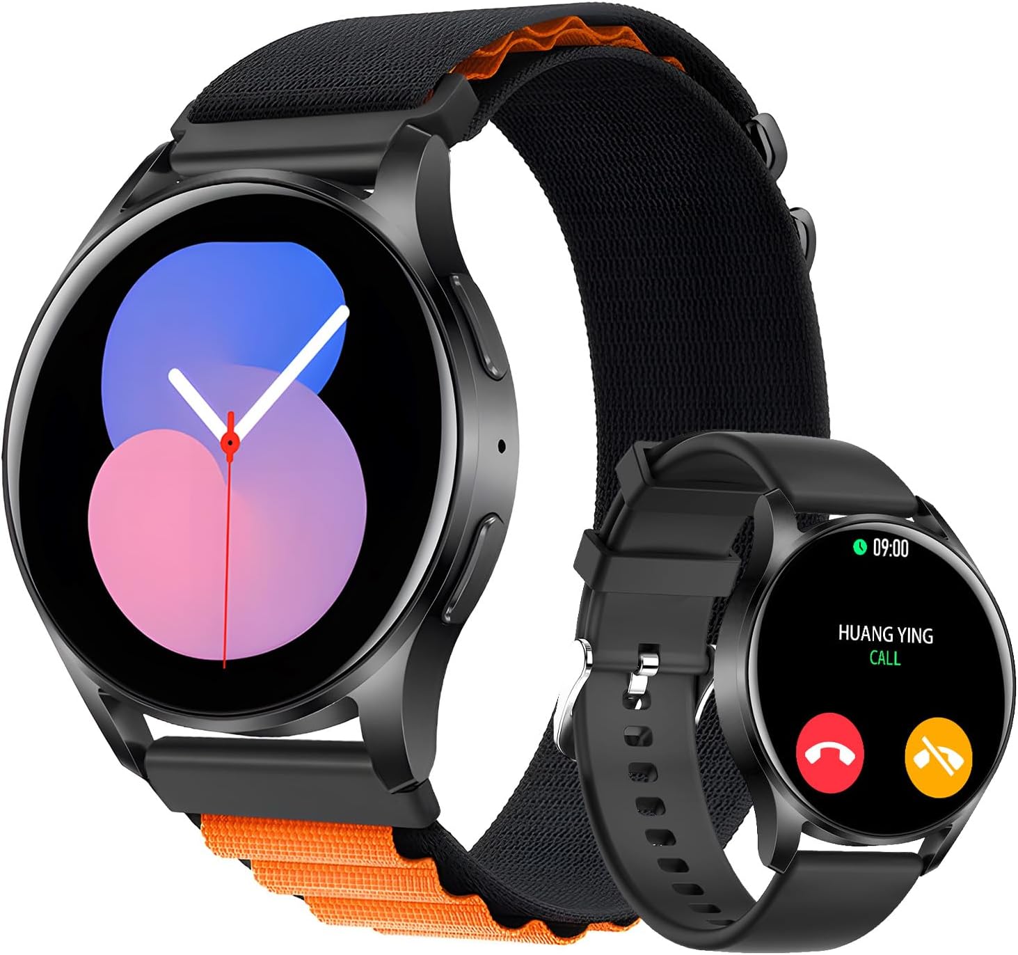 FreshFun 2024 Smartwatch Pulsera Deportiva Mujer Hombre Llamada ...