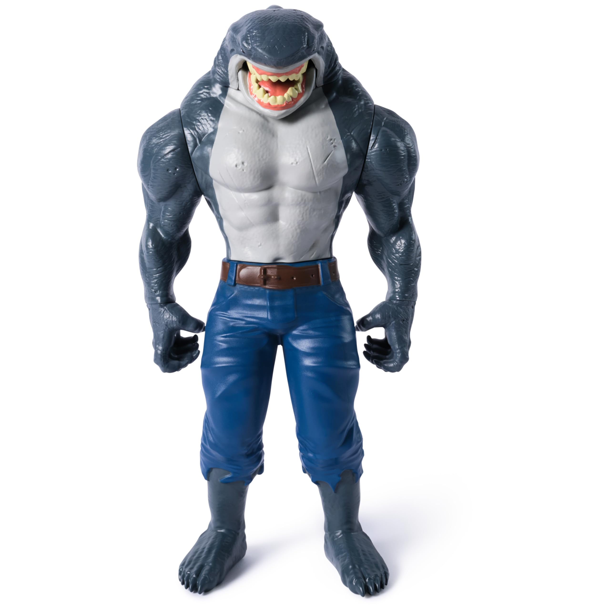 DC Comics, Batman Giant Series King Shark Action Figure, 12-inch Super ...