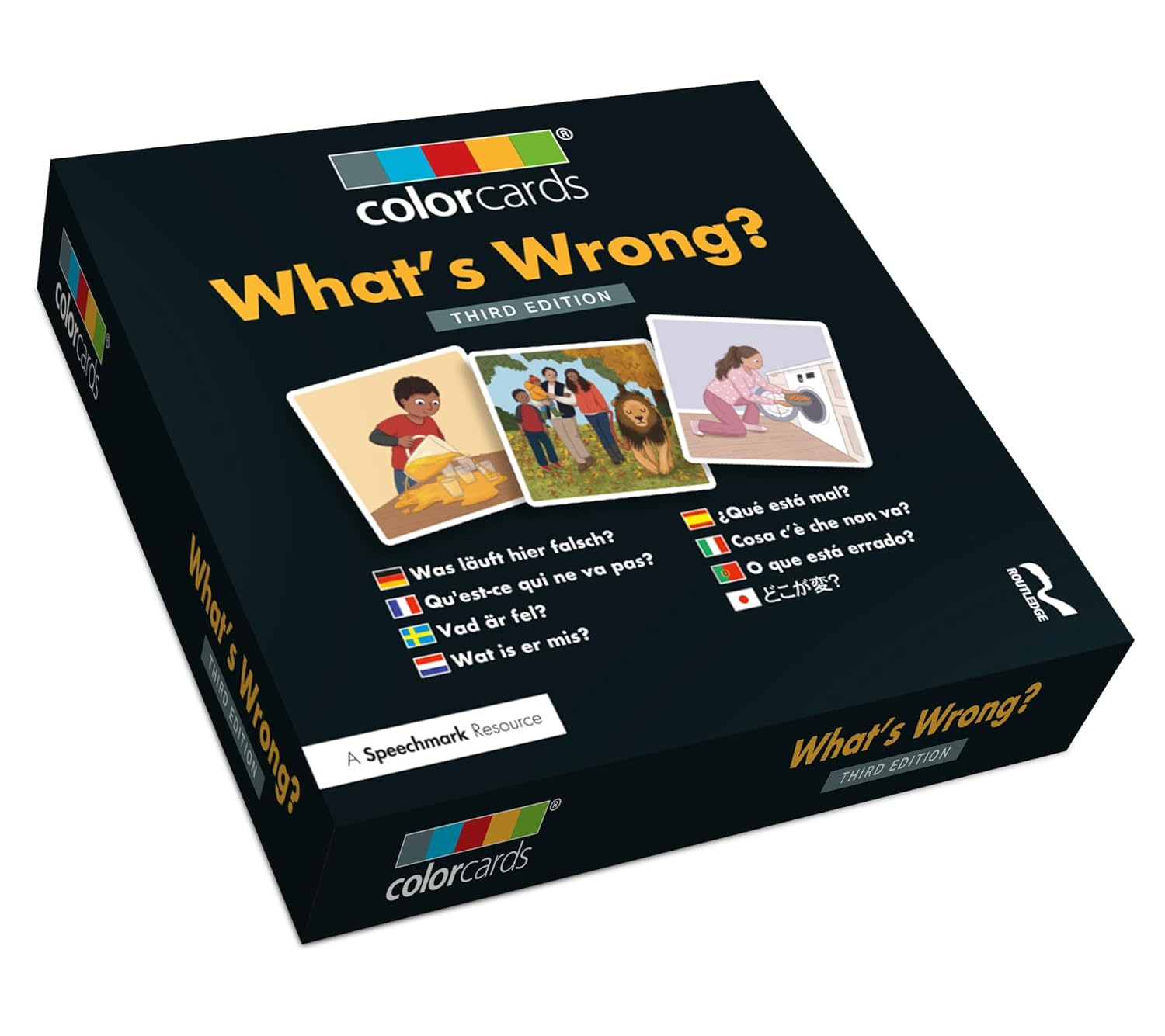 What's Wrong?: Colorcards: Speechmark: 9781032790343: Amazon.com: Books