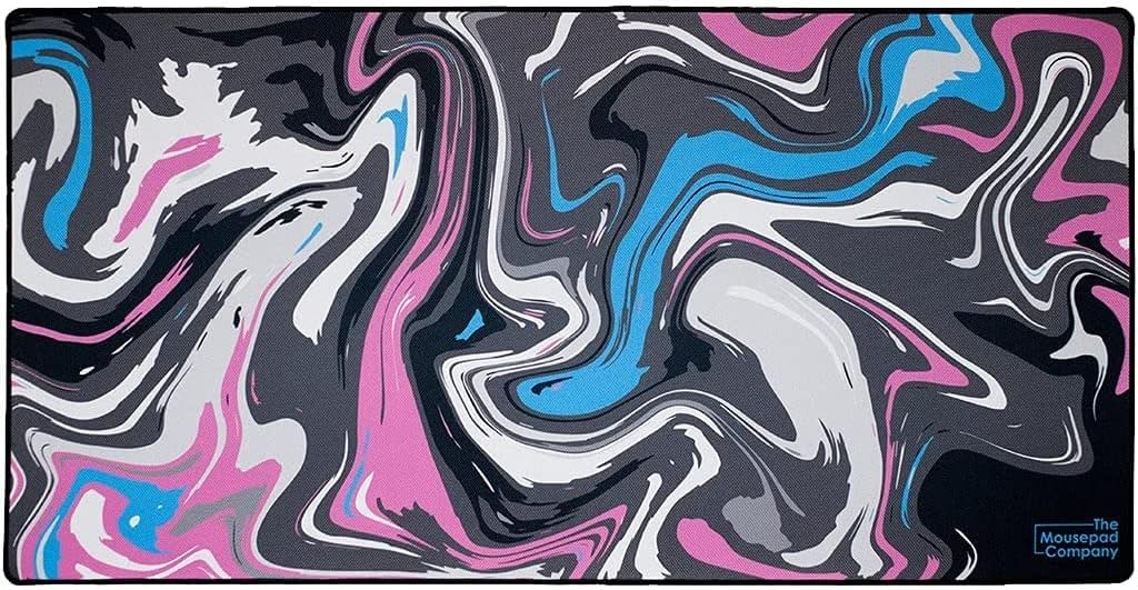 Amazon.co.jp: The Mousepad Company Strata_Liquidコレクション DuraGlyde®Fabric ...