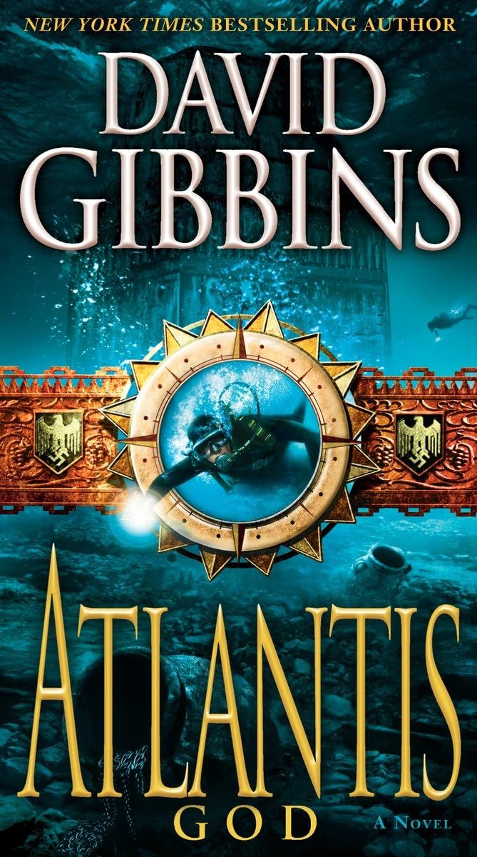 Amazon.com: Atlantis God: A Novel (Jack Howard): 9780440245841: Gibbins ...