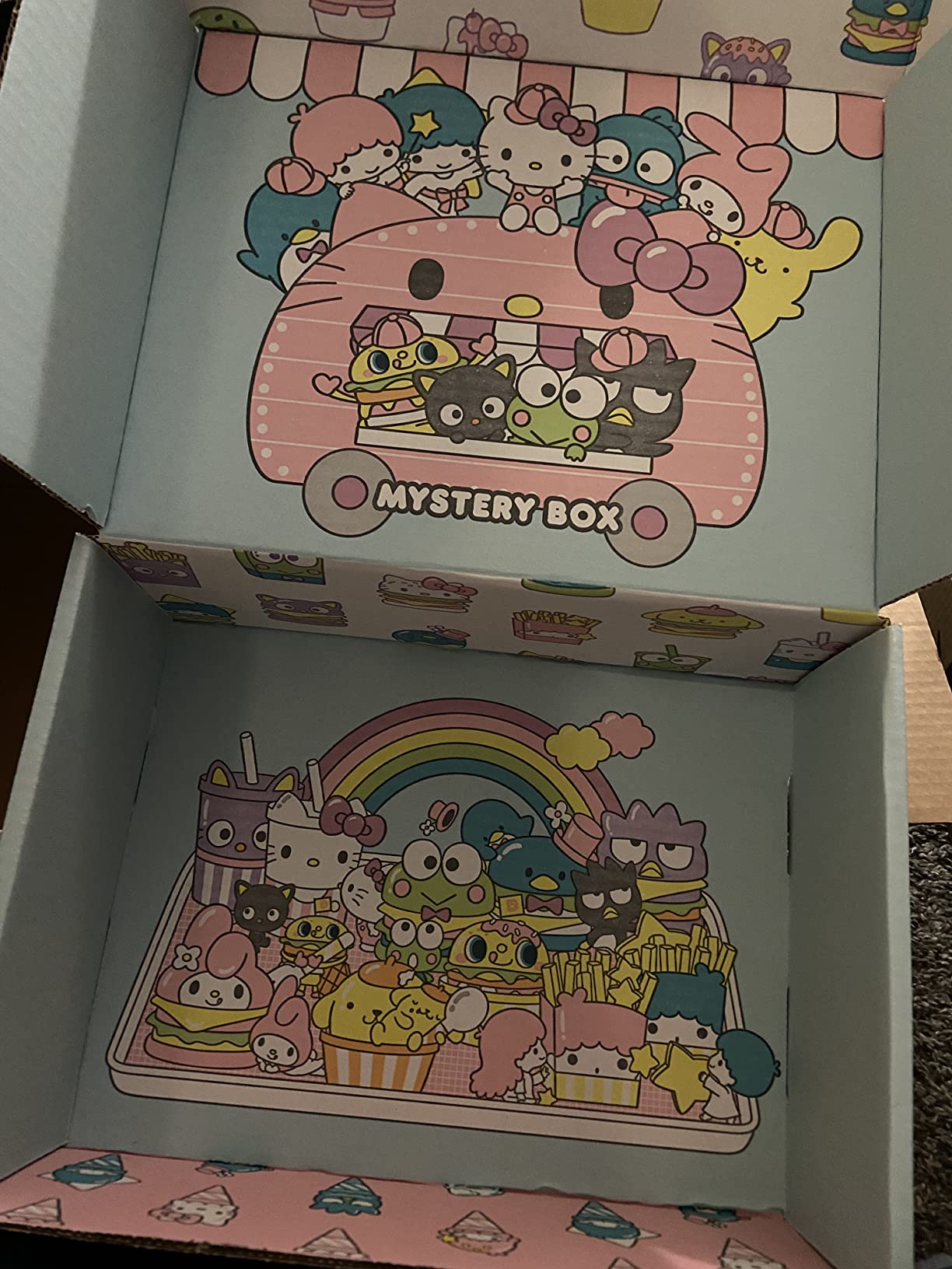 $9/mo - Finance Sanrio Hello Kitty Snack Box | Buy Now, Pay Later