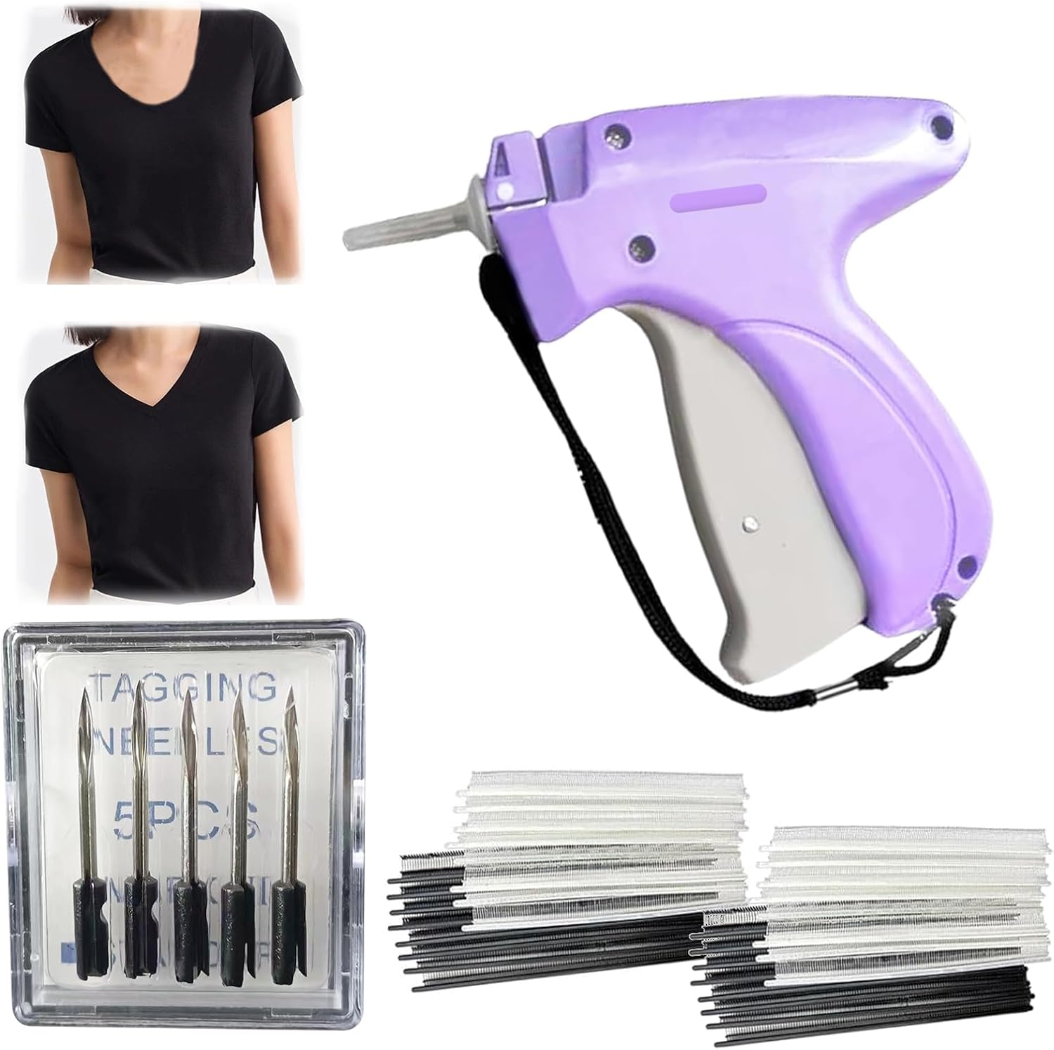 Amazon.com: Generic Quick Clothing Fixer, Mini Stitch Gun for Clothes ...